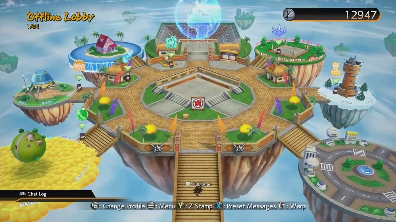 Lobby | Dragon Ball FighterZ Wiki | Fandom