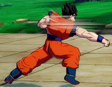 Machine Gun Punch | Dragon Ball FighterZ Wiki | Fandom