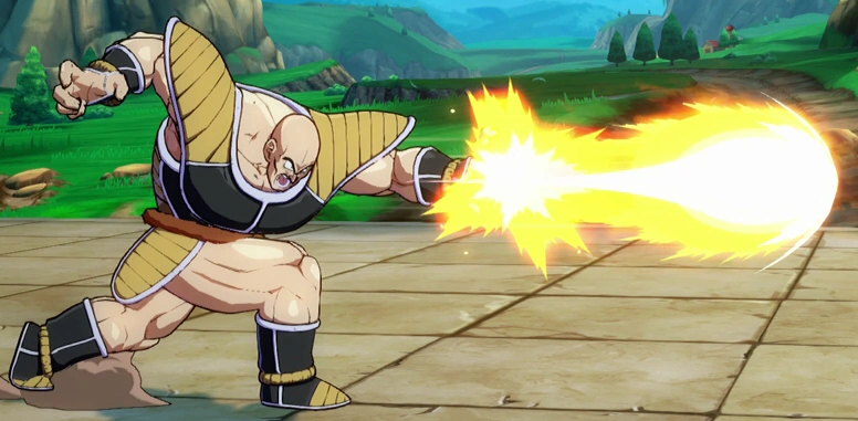 Nappa/Move List | Dragon Ball FighterZ Wiki | Fandom