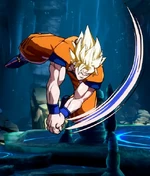 Goku (Super Saiyan)/Move List | Dragon Ball FighterZ Wiki | Fandom