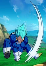 Vegeta (SSGSS)/Move List | Dragon Ball FighterZ Wiki | Fandom