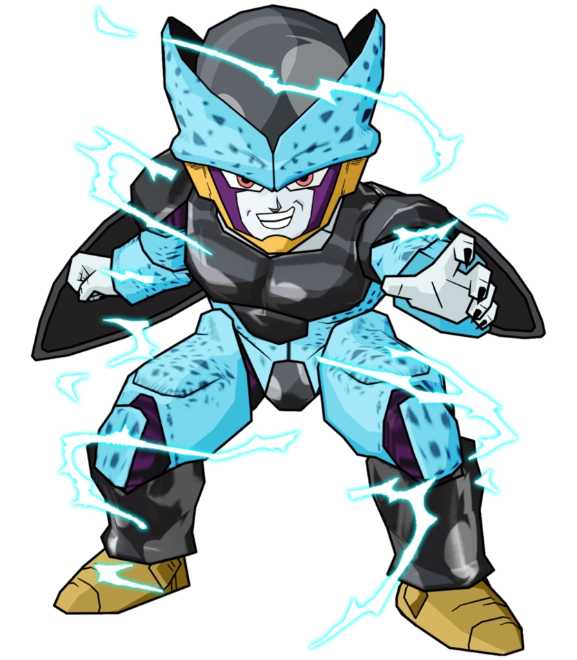Súper Cell Jr. (Universo 17) | Dragon Ball Multiverse Wiki | FANDOM ...