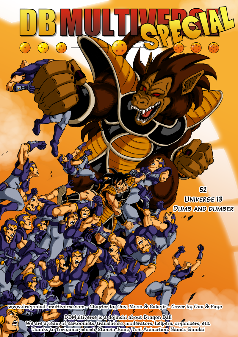 Universe 13 Dumb And Dumber Dragon Ball Multiverse Wiki Fandom