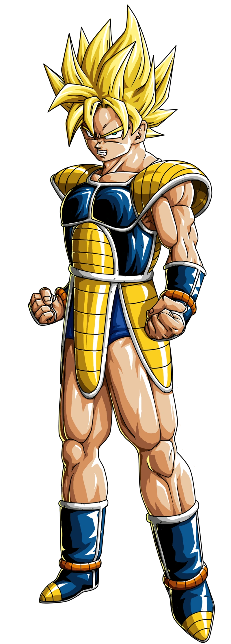 Imagen - Kakarotto ssj.png | Dragon Ball Multiverse Wiki | FANDOM ...