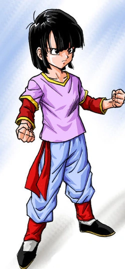 Pan (Universe 16) | Dragon Ball Multiverse Wiki | Fandom