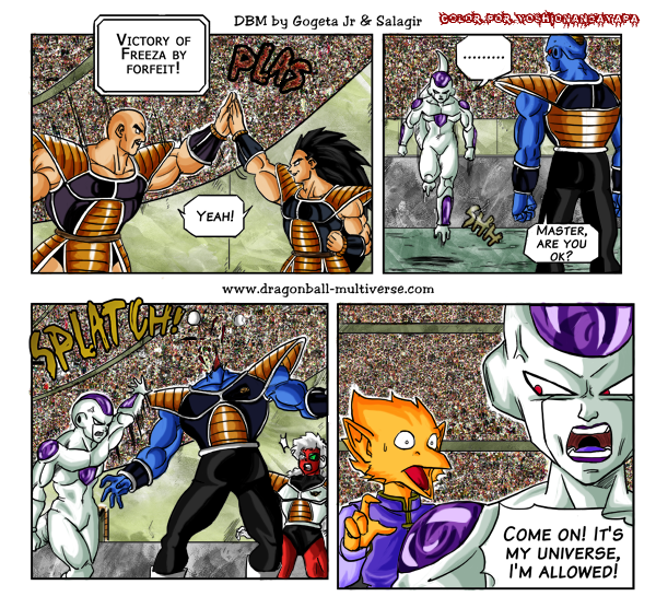 Burter Universe 8 Dragon Ball Multiverse Wiki Fandom Powered By Wikia