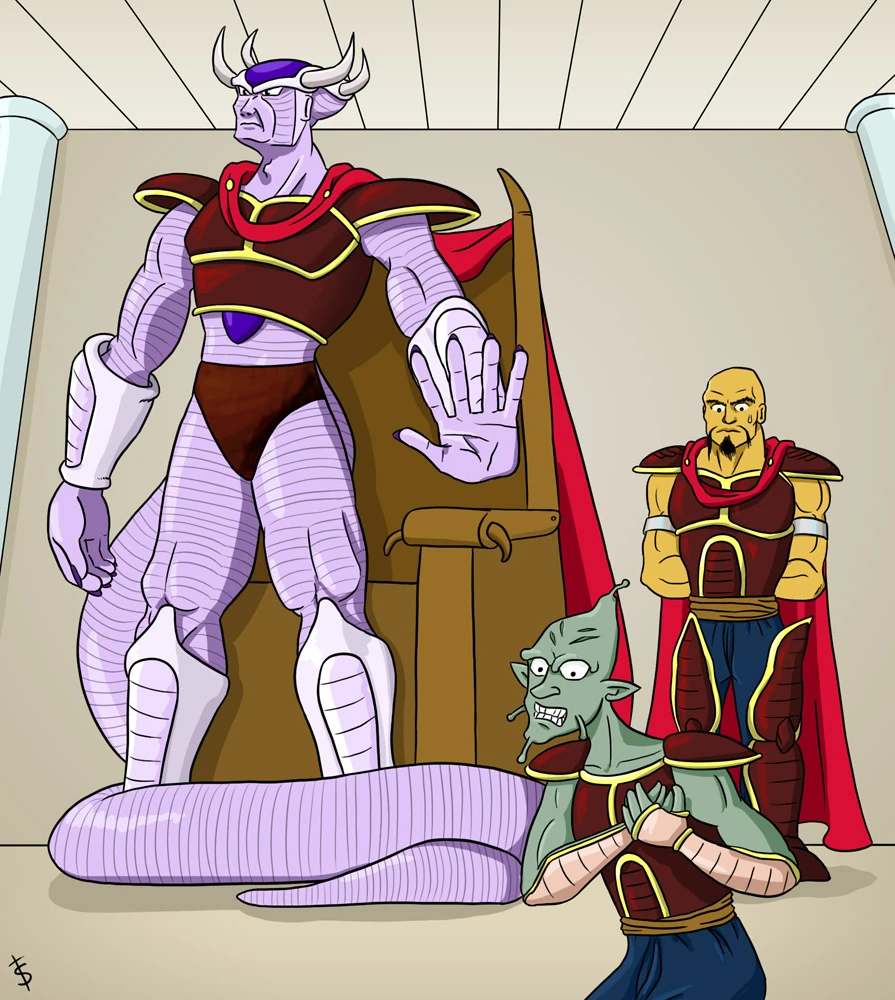 Blizzard (Universo 18) | Dragon Ball Multiverse Wiki | Fandom