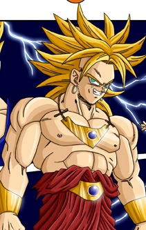 Broly (Universo 18) | Dragon Ball Multiverse Wiki | Fandom