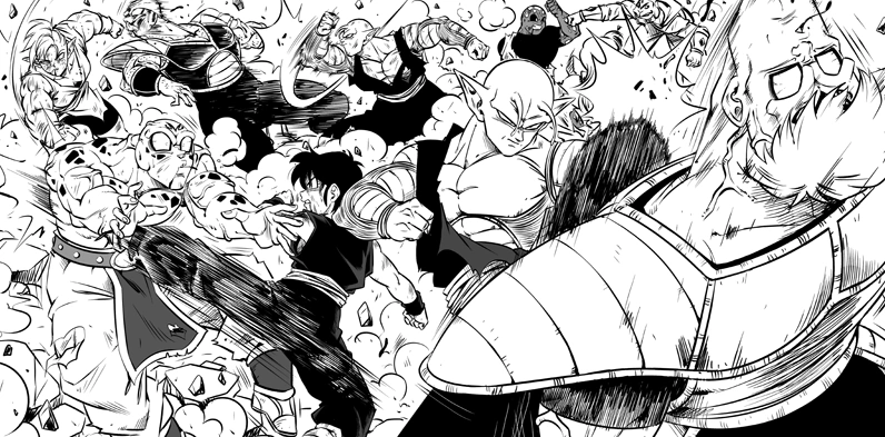 Butter (Universo 8) | Dragon Ball Multiverse Wiki | Fandom