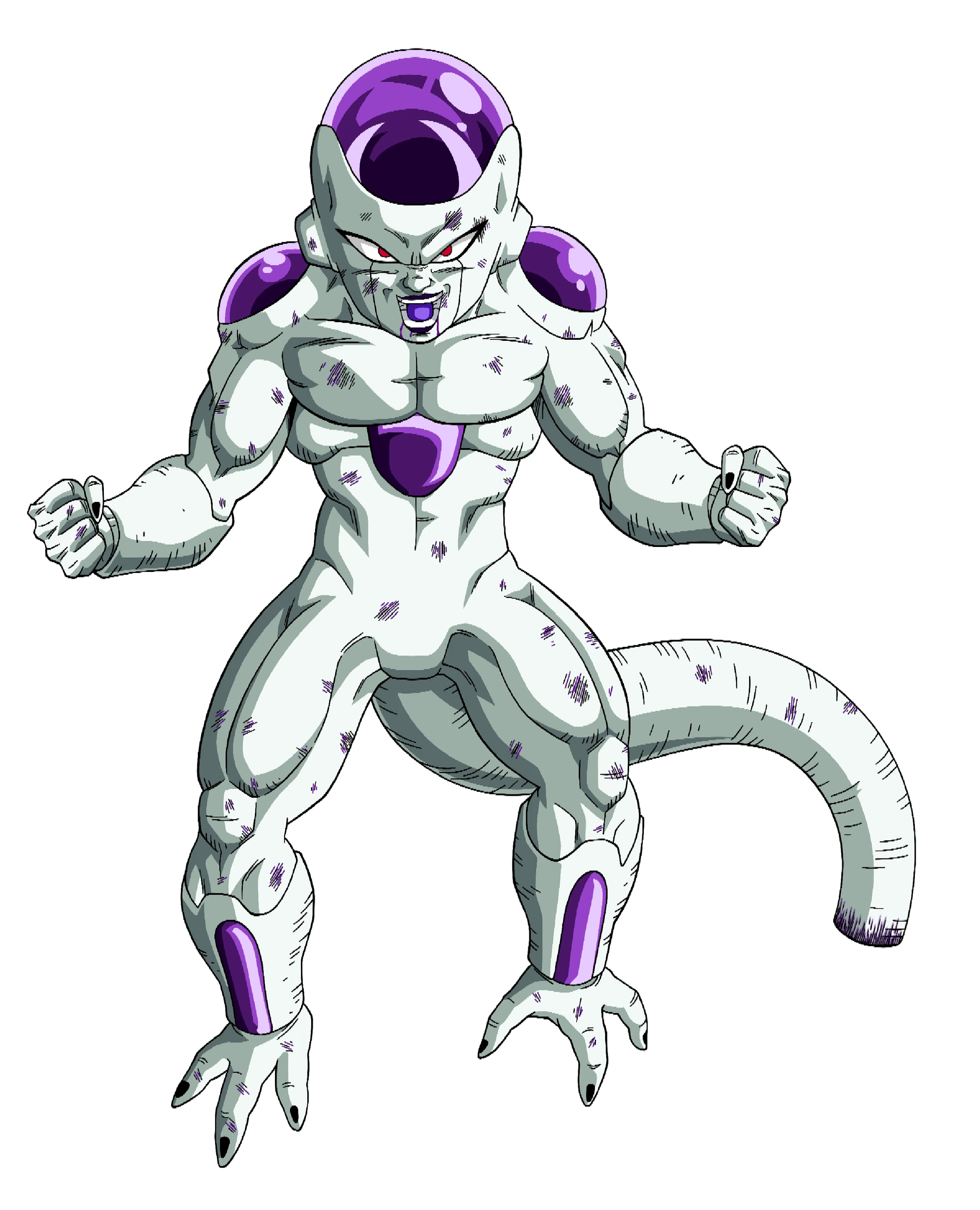 Imagem - Final form freeza battle damaged dbz freeza sa by anjoicaros ...
