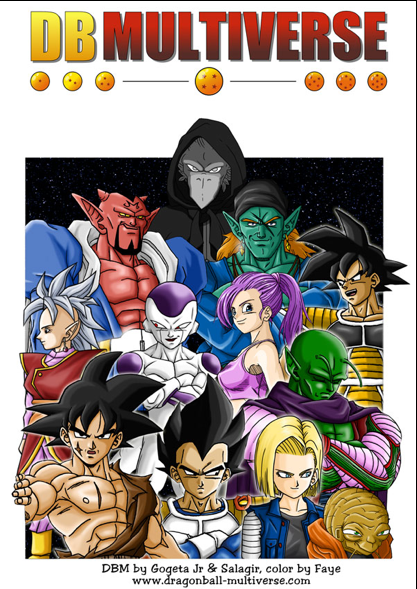 Dragon Ball Multiverse Dragon Ball Updates Wiki Fandom Powered By Wikia
