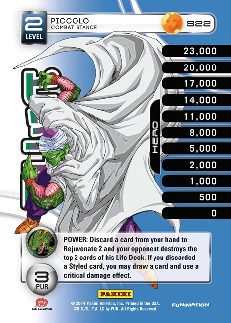 Piccolo - Combat Stance | DragonBallZTCG Wiki | FANDOM powered by Wikia