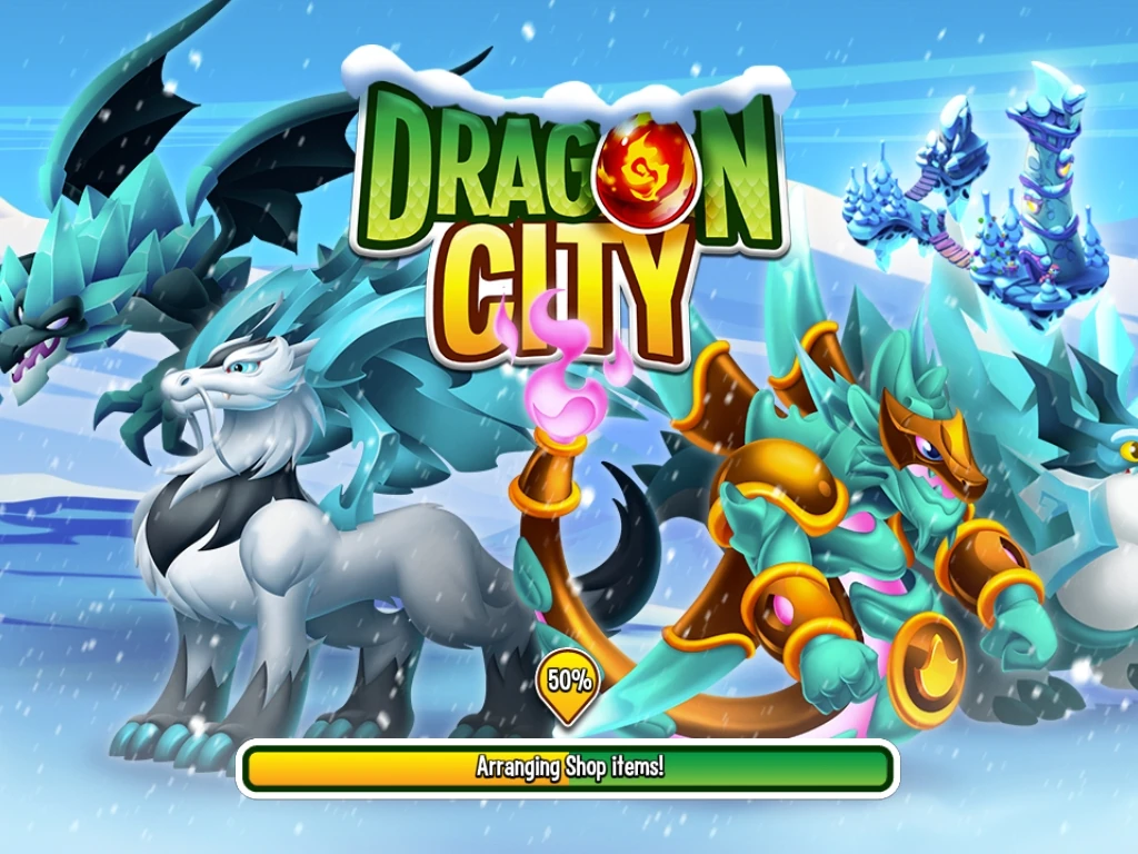 Iceberg Dragon | Dragon City Wiki | Fandom