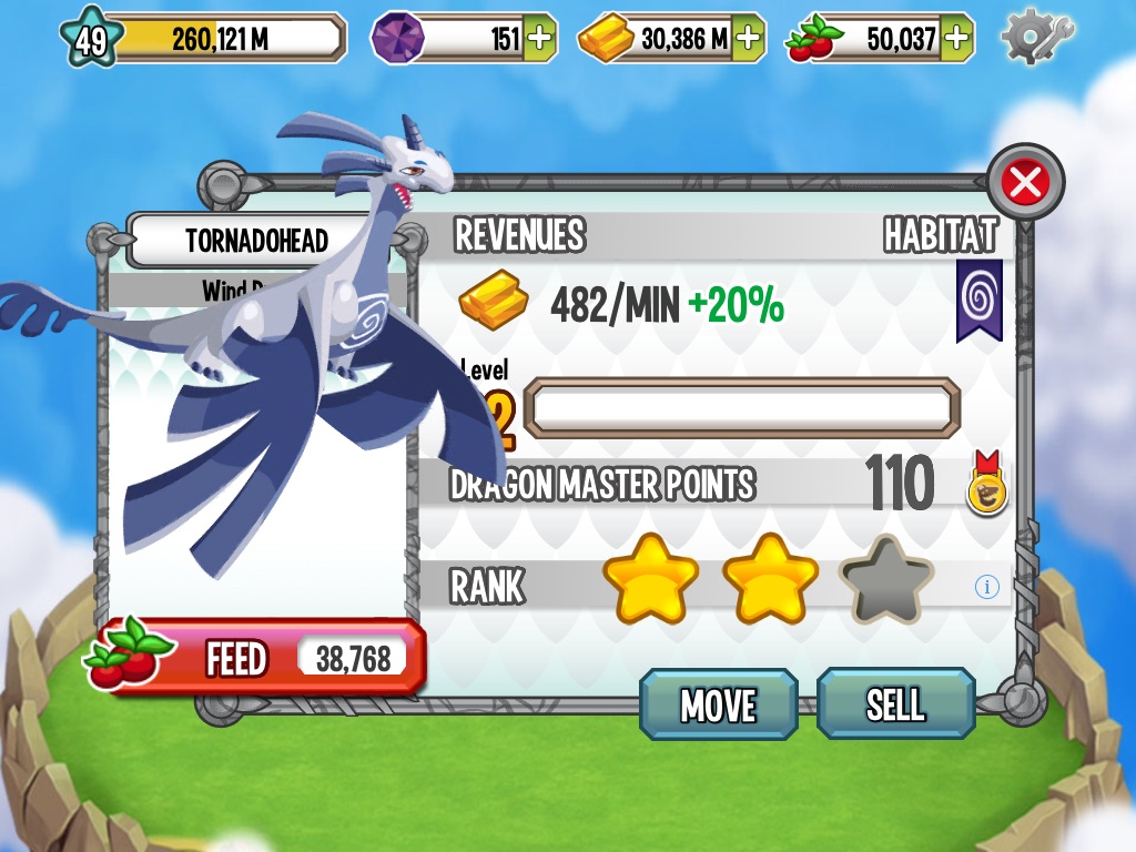 Air Dragon | Dragon City Wiki | Fandom