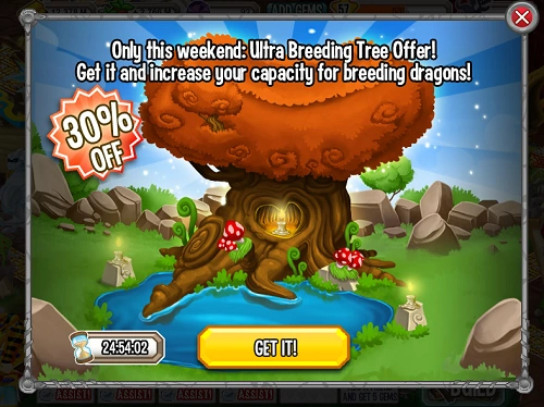 Ultra Breeding Tree 30% Offer on PC | Fandom