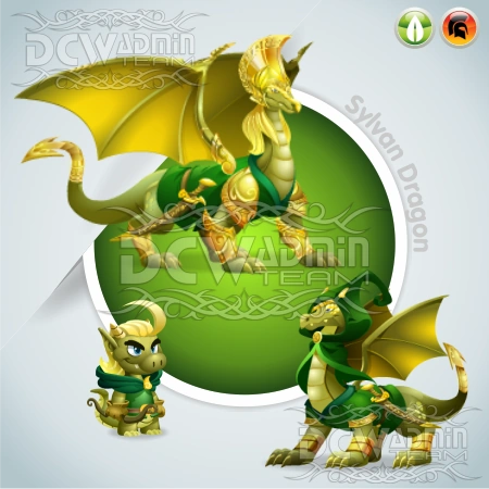 Introducing the new Sylvan Dragon! | Fandom