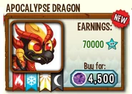 Apocalypse Dragon | Dragon City Wiki | FANDOM powered by Wikia