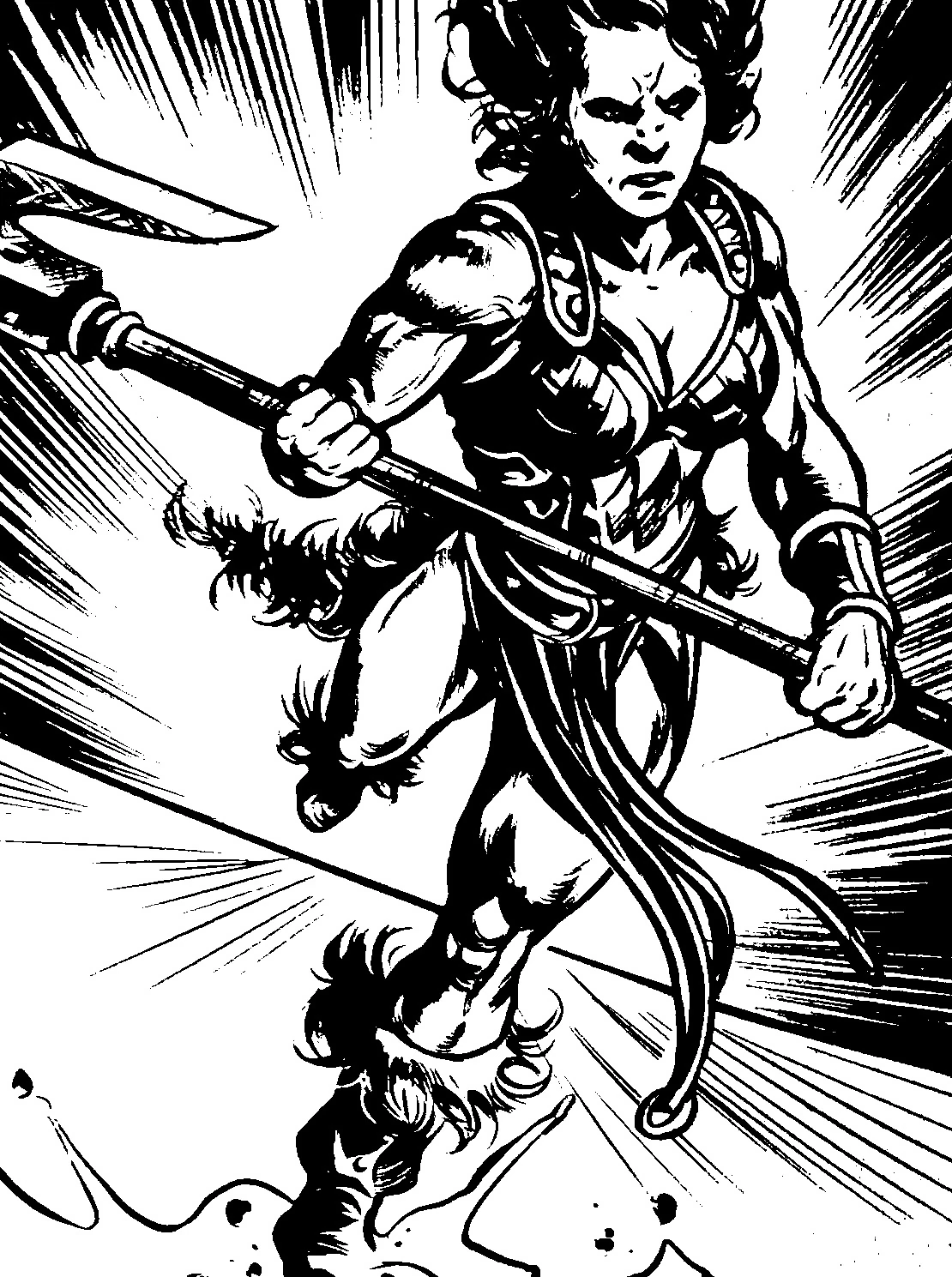 Yannah | Dragonero Bonelli Wiki | Fandom