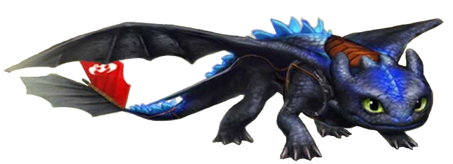 Desdentao | Wiki Dragones el resurgir de mema | Fandom