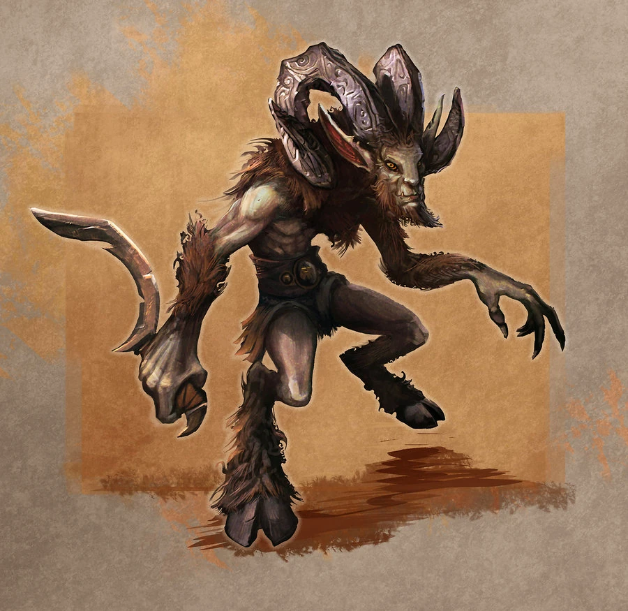 Sátiro | Dragon Fantasy Saga Wiki | Fandom