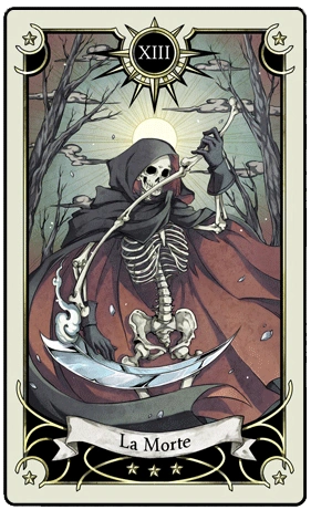 Tarot: 13 - A Morte | Dragon Fantasy Saga Wiki | Fandom