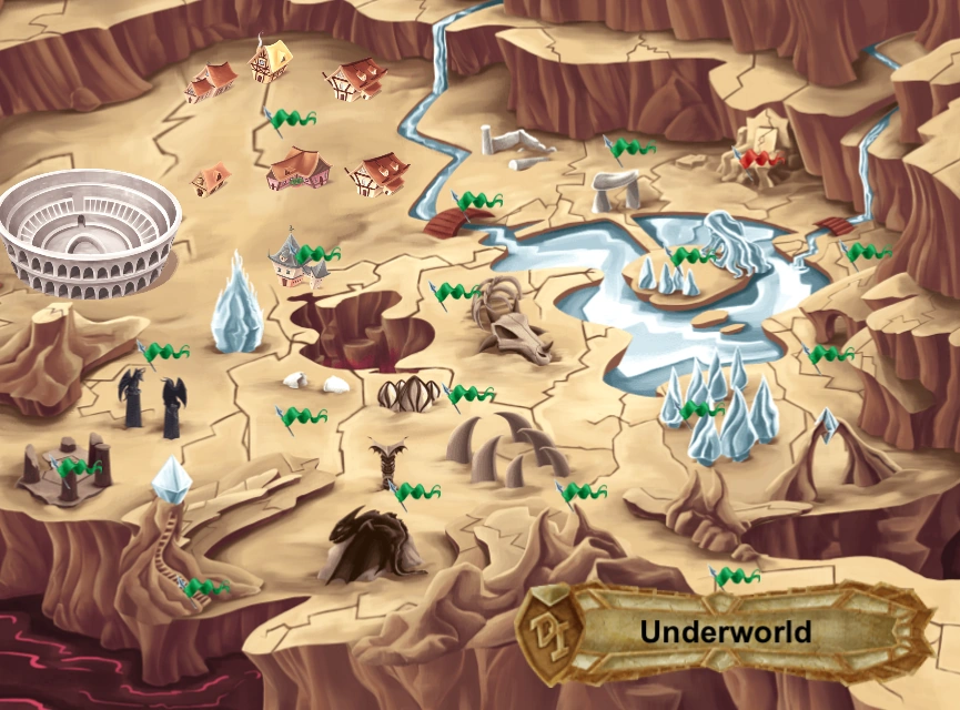 Underworld | Dragon Island Blue Wiki | FANDOM powered by Wikia