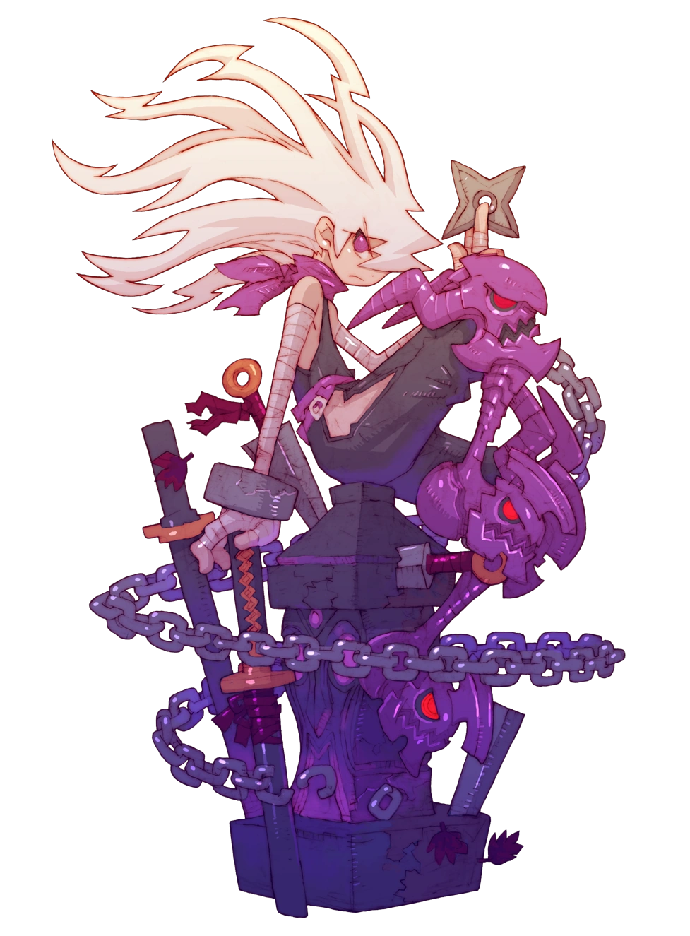 Shinobi | Dragon Marked For Death Wiki | Fandom