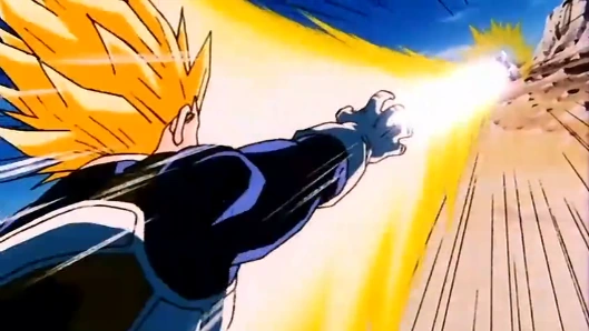 Image - Super Vegeta hand blast.png | Dragon Planet Wiki | FANDOM ...