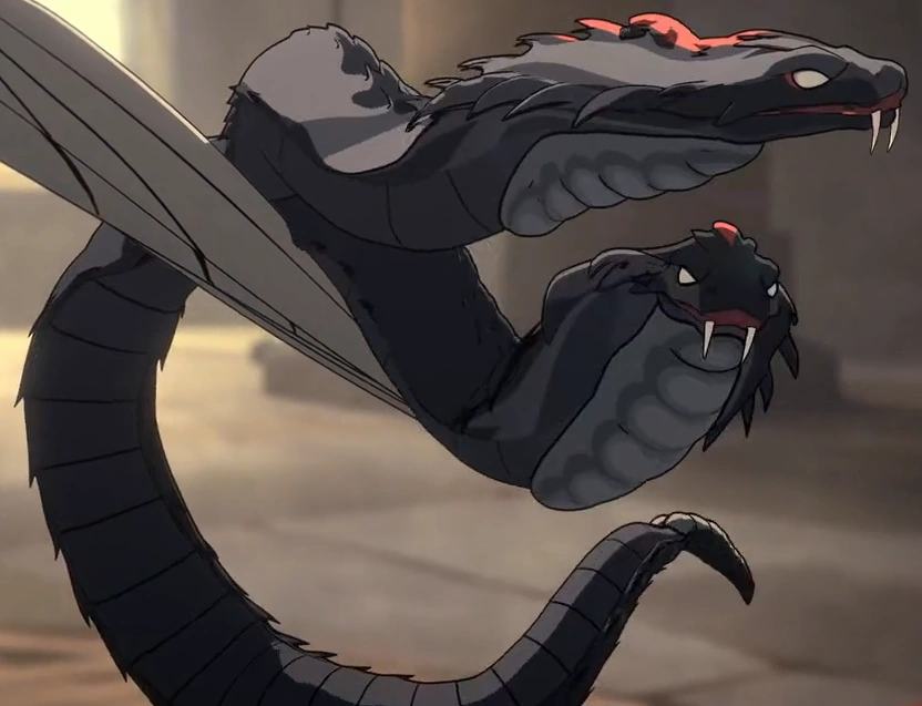 Soulfang Serpent | The Dragon Prince Wiki | FANDOM powered by Wikia