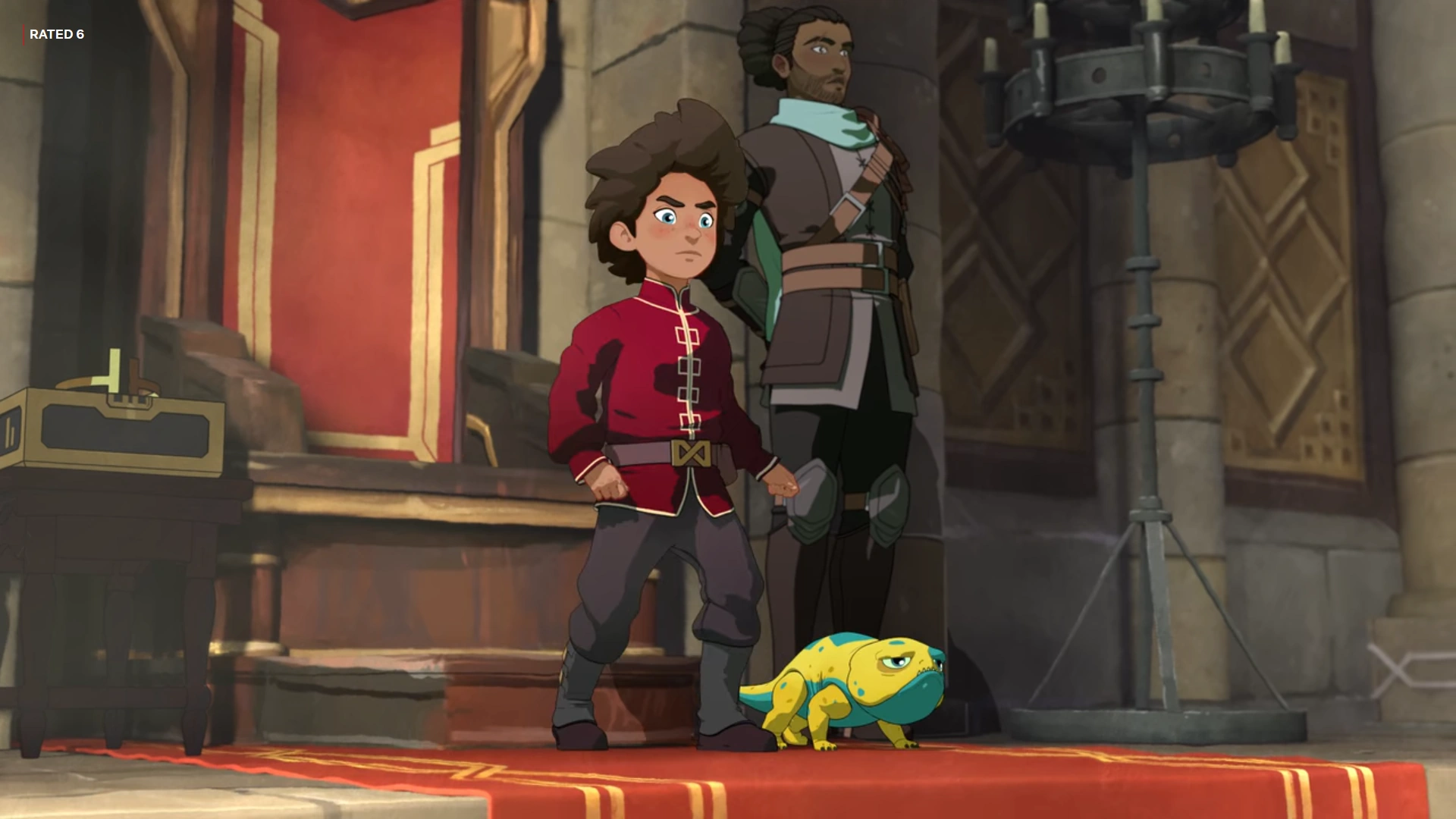The Crown | The Dragon Prince Wiki | Fandom