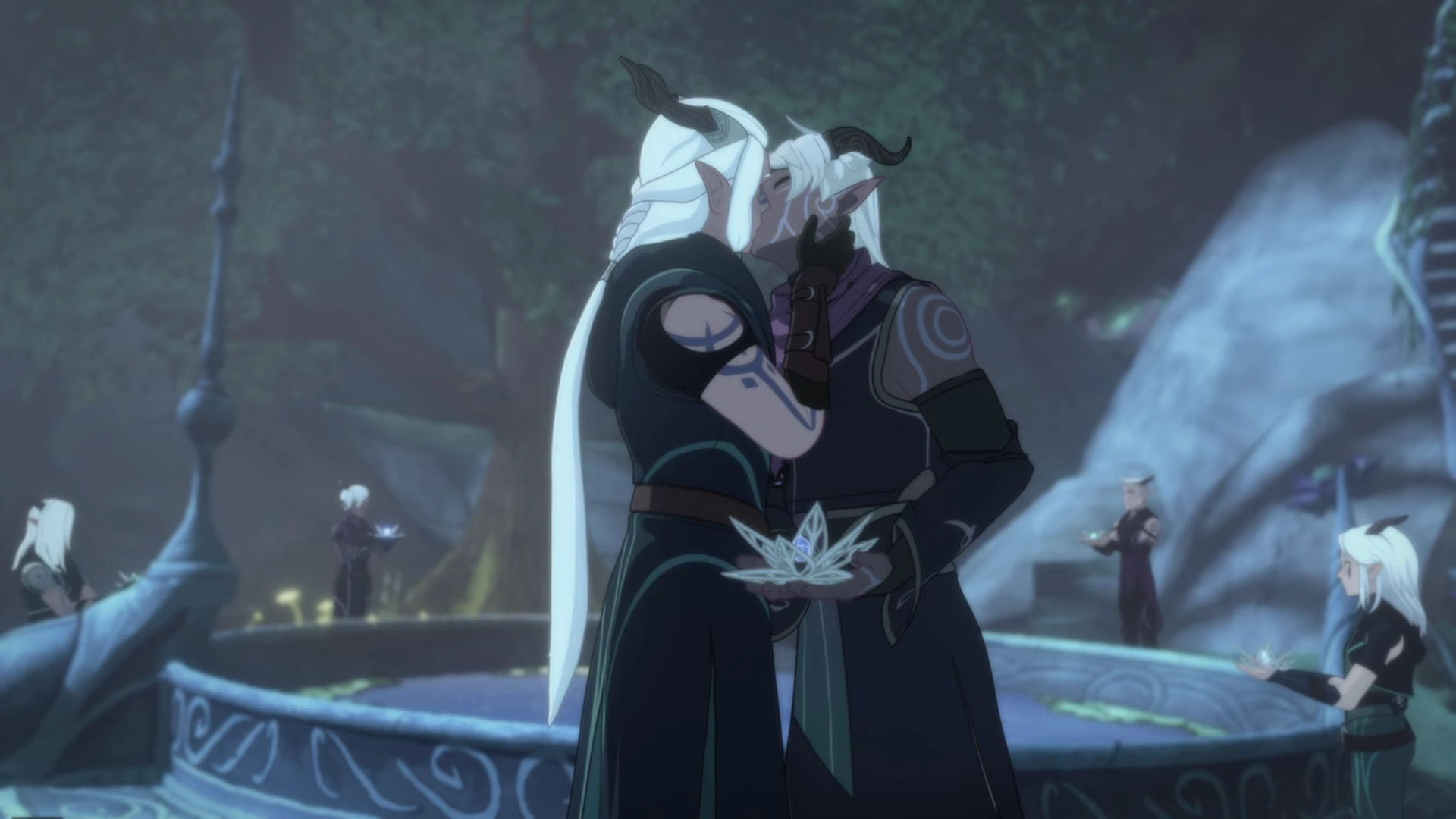 Runaan/Relationships | The Dragon Prince Wiki | Fandom