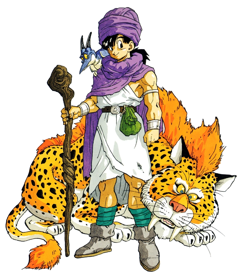 Héroe (Dragon Quest V)/Galería | Dragon Quest Wiki | Fandom