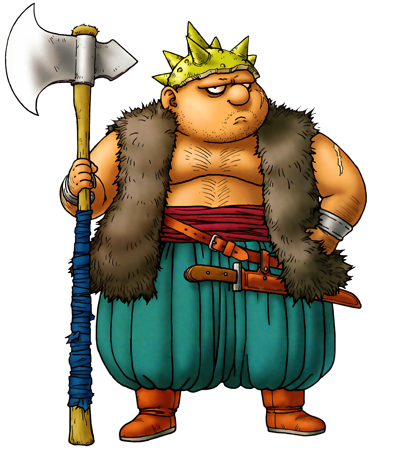 Yangus | Dragon Quest Wiki | FANDOM powered by Wikia