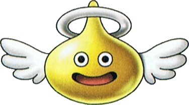 Gold angel slime | Dragon Quest Wiki | Fandom