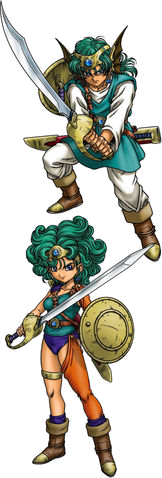 Hero/Heroine (Dragon Quest IV) | Dragon Quest Wiki | Fandom