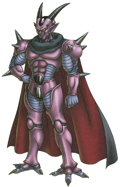 Demon Marshal Zerudorado | Dragon Quest Wiki | Fandom