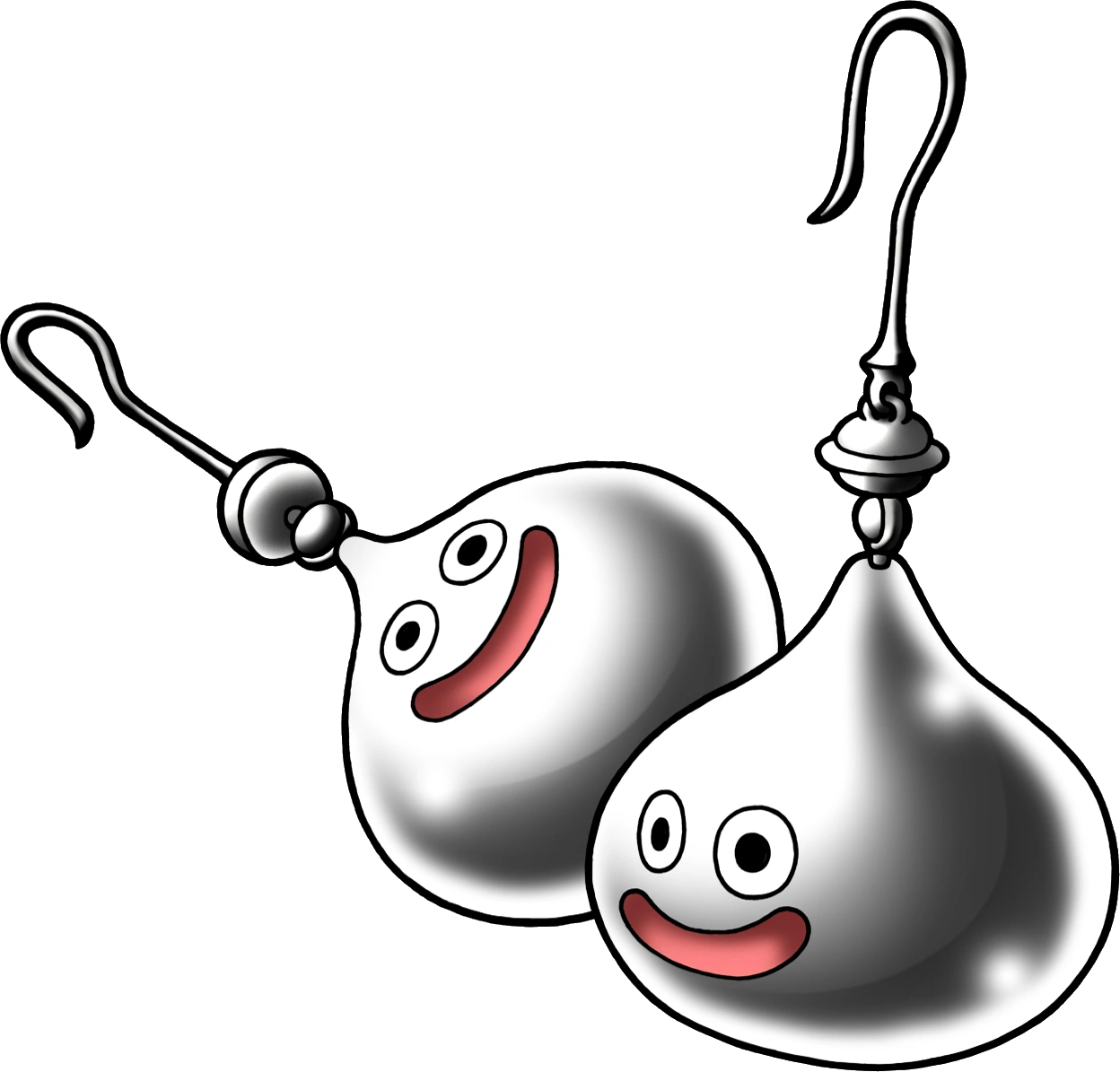 Metal slime earrings | Dragon Quest Wiki | Fandom