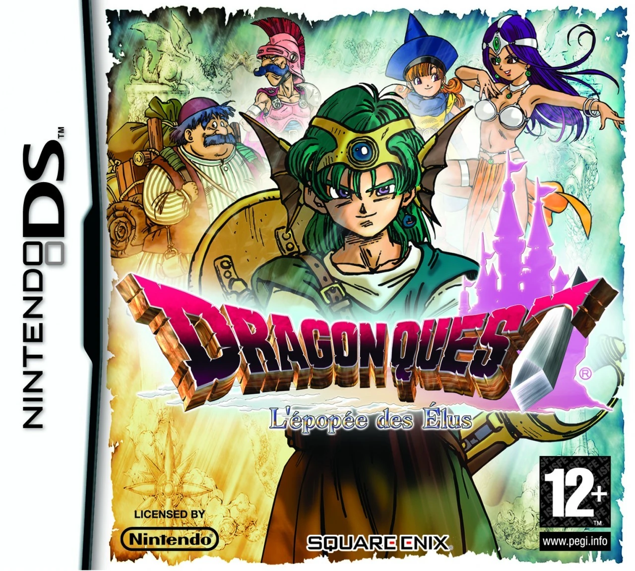 Dragon Quest IV : L'Épopée des élus | Wiki Dragon Quest | Fandom