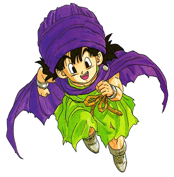 Hero (Dragon Quest V) | Dragon Quest Wiki | Fandom