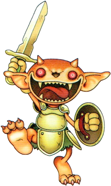 Gleeful grublin | Dragon Quest Wiki | Fandom
