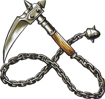 Chain sickle | Dragon Quest Wiki | Fandom