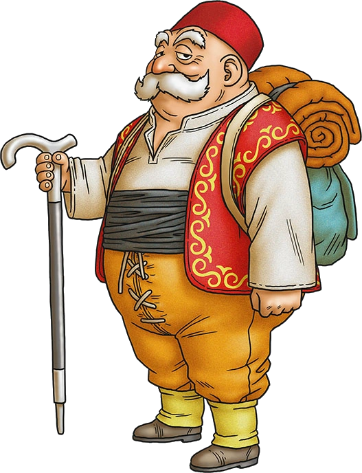 Rob | Dragon Quest Wiki | Fandom