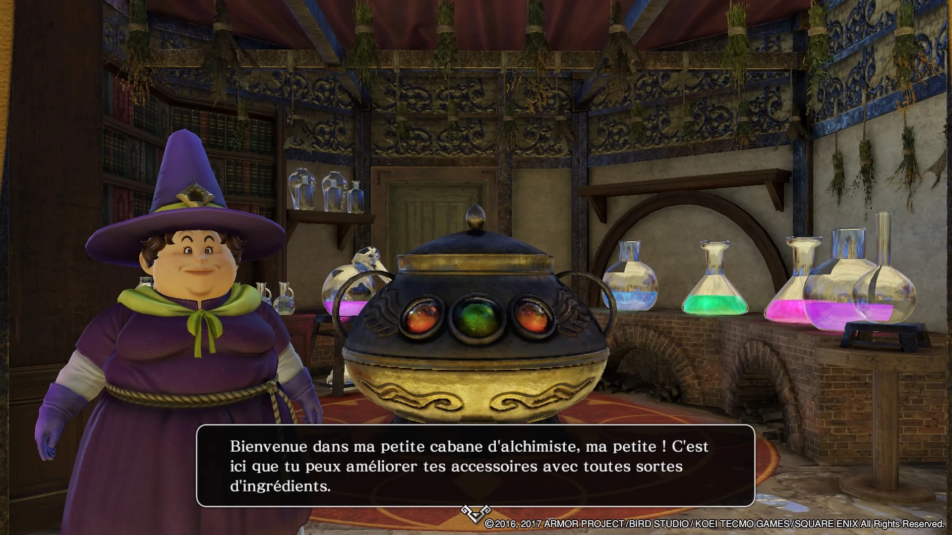 Alchimie | Wiki Dragon Quest | Fandom