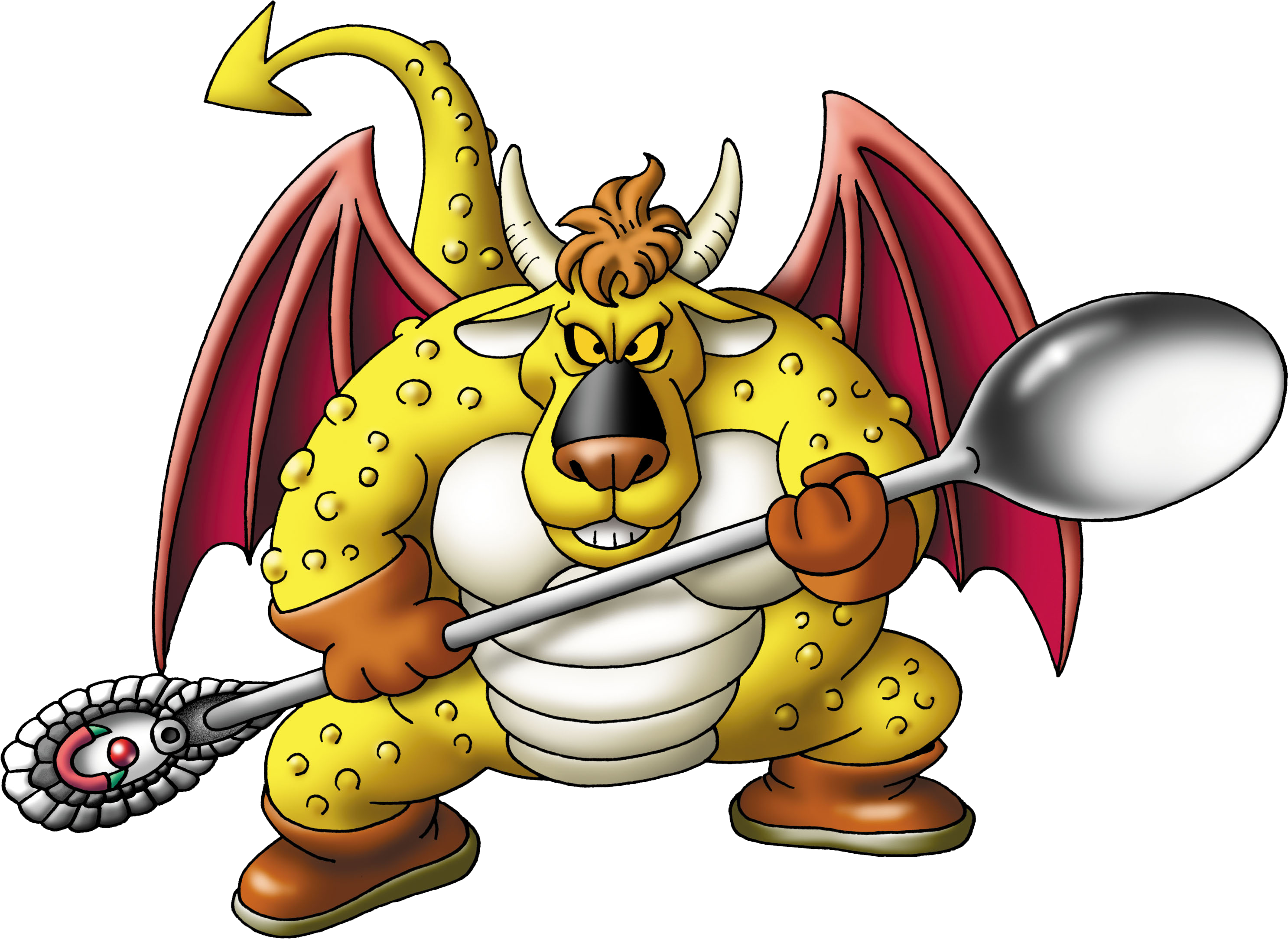 Dessert demon | Dragon Quest Wiki | Fandom