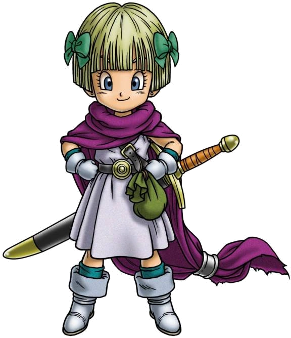 Hero's Daughter (Dragon Quest V) | Dragon Quest Wiki | FANDOM powered ...