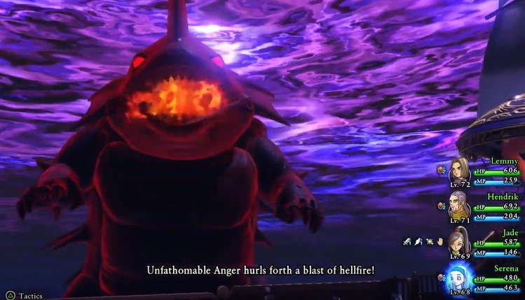 Unfathomable Anger | Dragon Quest Wiki | Fandom