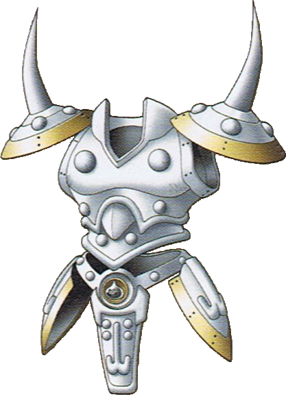 Metal slime armour | Dragon Quest Wiki | Fandom