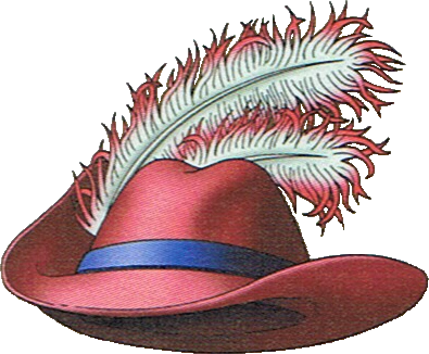 Musketeer hat | Dragon Quest Wiki | Fandom