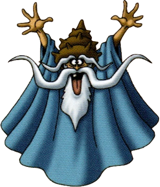 Wizened wizard | Dragon Quest Wiki | Fandom
