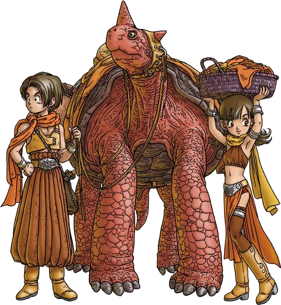 Hero/Heroine (Dragon Quest X) | Dragon Quest Wiki | Fandom